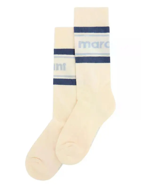 MARANT Dona Socks - Neutrals