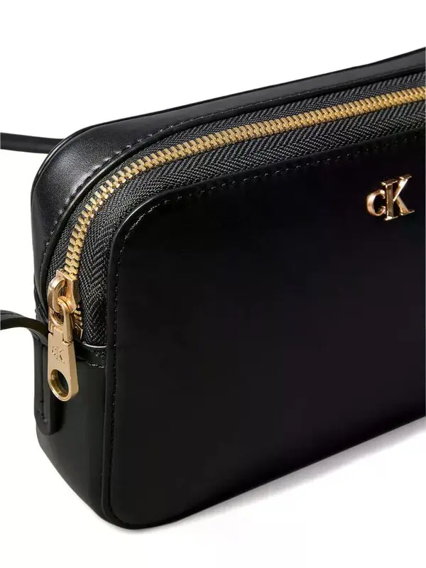 Calvin Klein Zip Logo Crossbody Bag