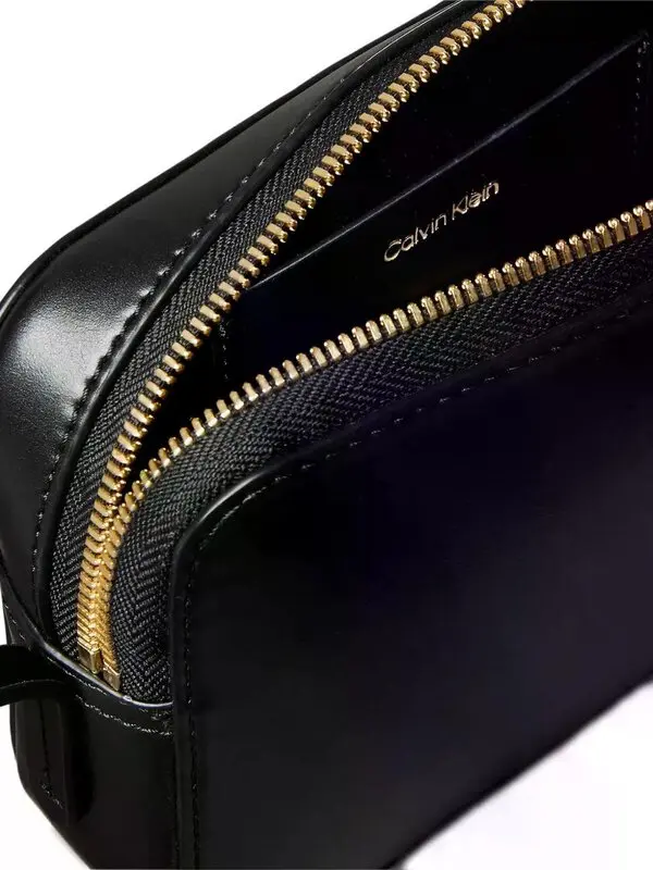 Calvin Klein Zip Logo Crossbody Bag