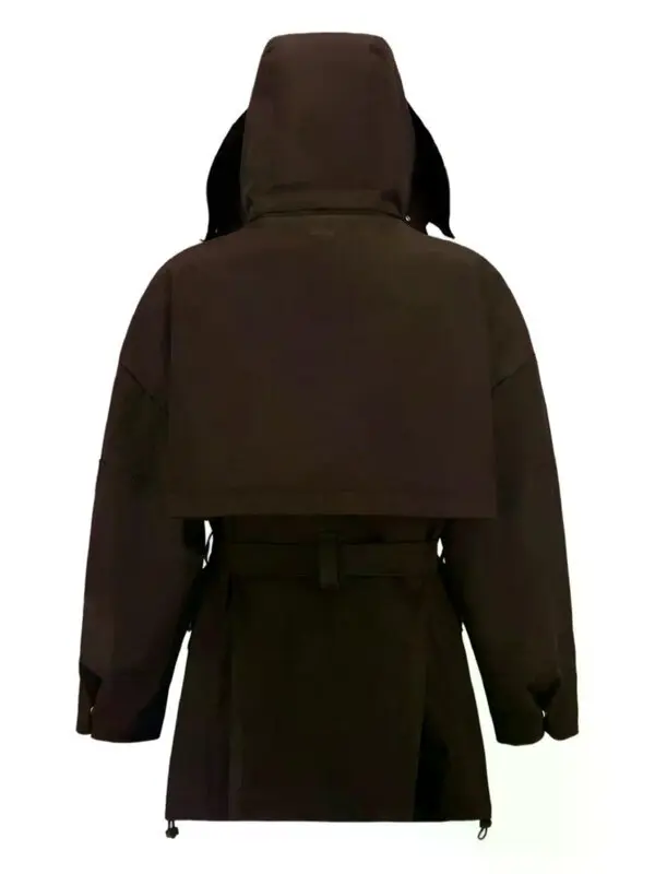 Herno Belted Hooded Jacket
