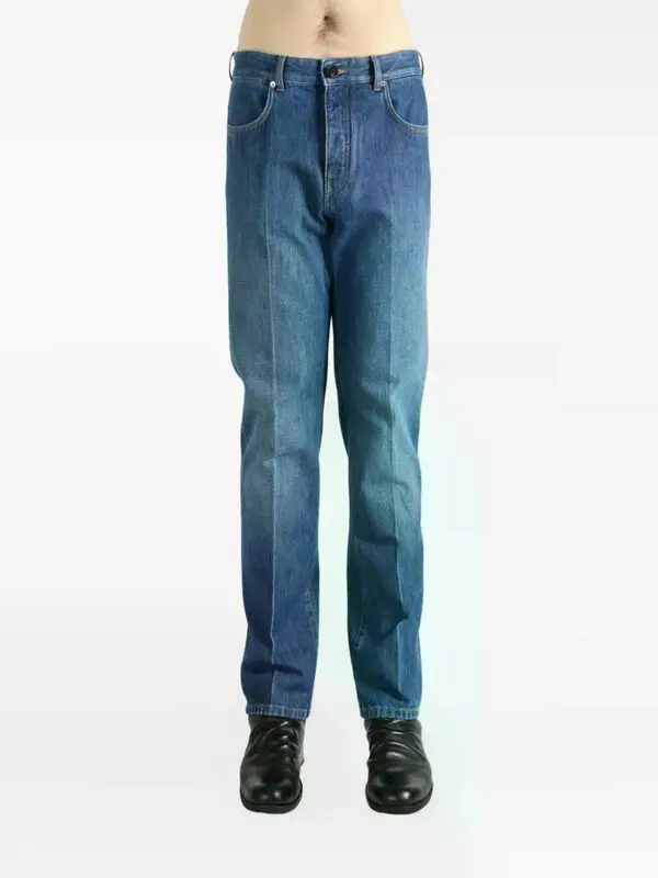 Givenchy Cotton Trousers With Rear Logo Patch