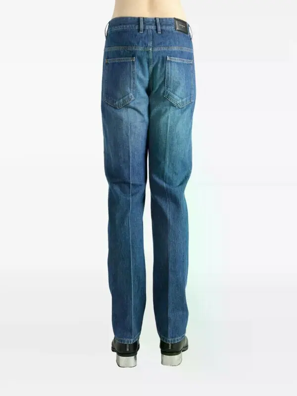 Givenchy Cotton Trousers With Rear Logo Patch