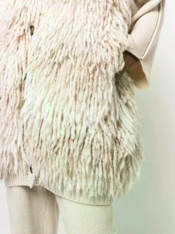 Brunello Cucinelli Fringed Knit Vest