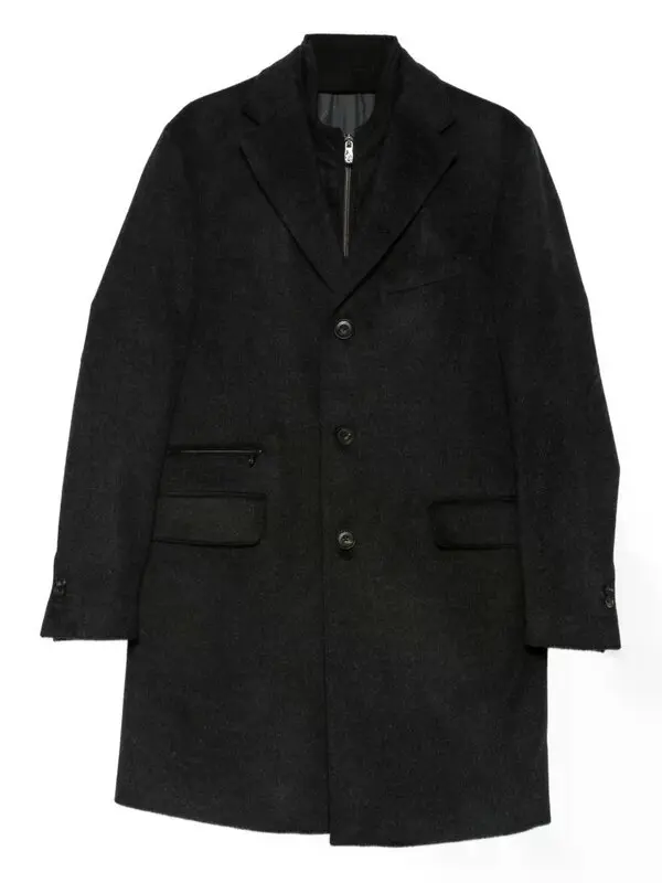 Corneliani Flap-pockets Single-breasted Coat