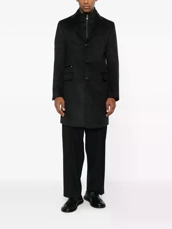 Corneliani Flap-pockets Single-breasted Coat