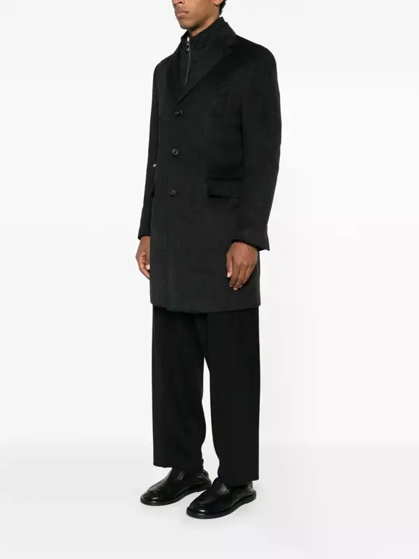 Corneliani Flap-pockets Single-breasted Coat