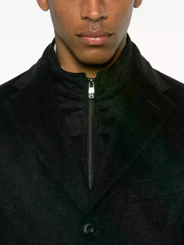 Corneliani Flap-pockets Single-breasted Coat