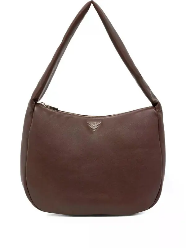 Guess Sunetra Zip Logo-plaque Tote Bag