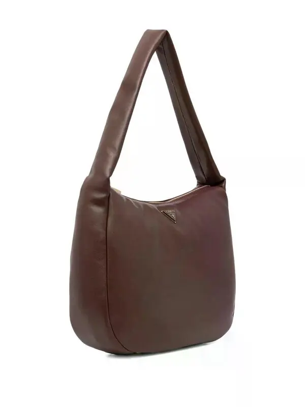 Guess Sunetra Zip Logo-plaque Tote Bag