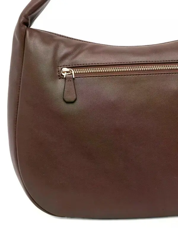 Guess Sunetra Zip Logo-plaque Tote Bag