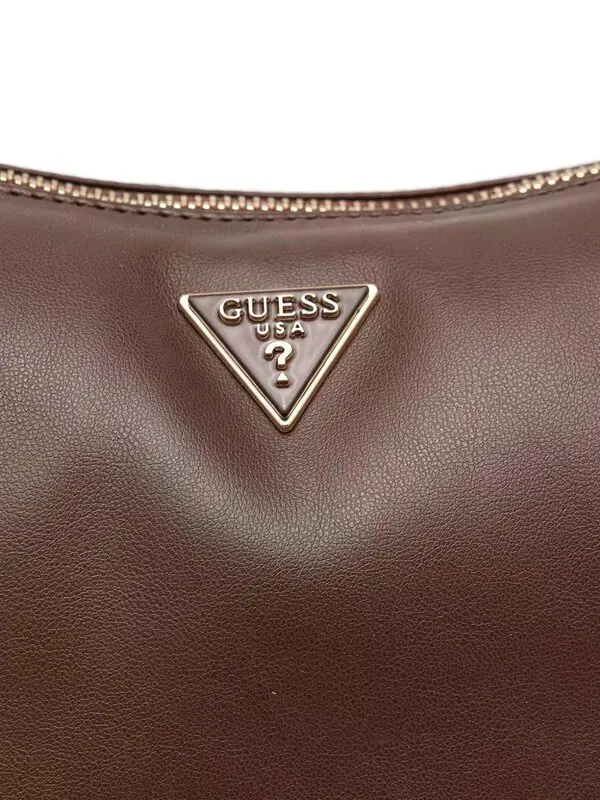 Guess Sunetra Zip Logo-plaque Tote Bag