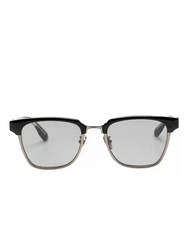 MASTERMIND WORLD Skull-plaque Sunglasses - Grey
