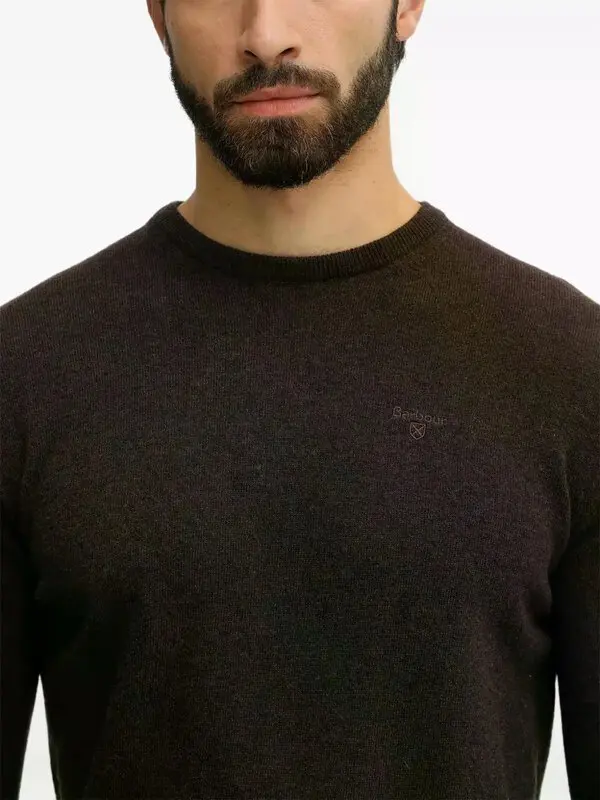 Barbour Logo Knit Top