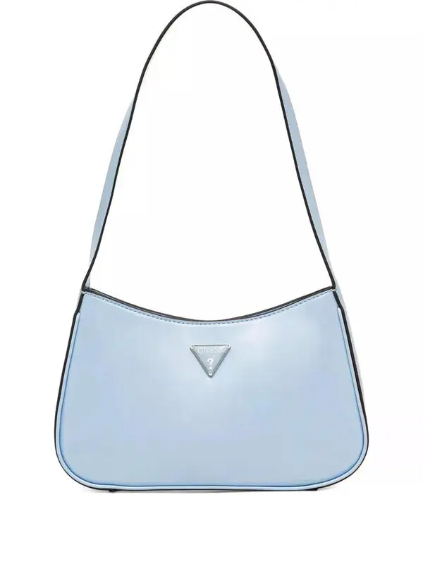 Guess Arnela Triangle-logo Tote Bag - Blue