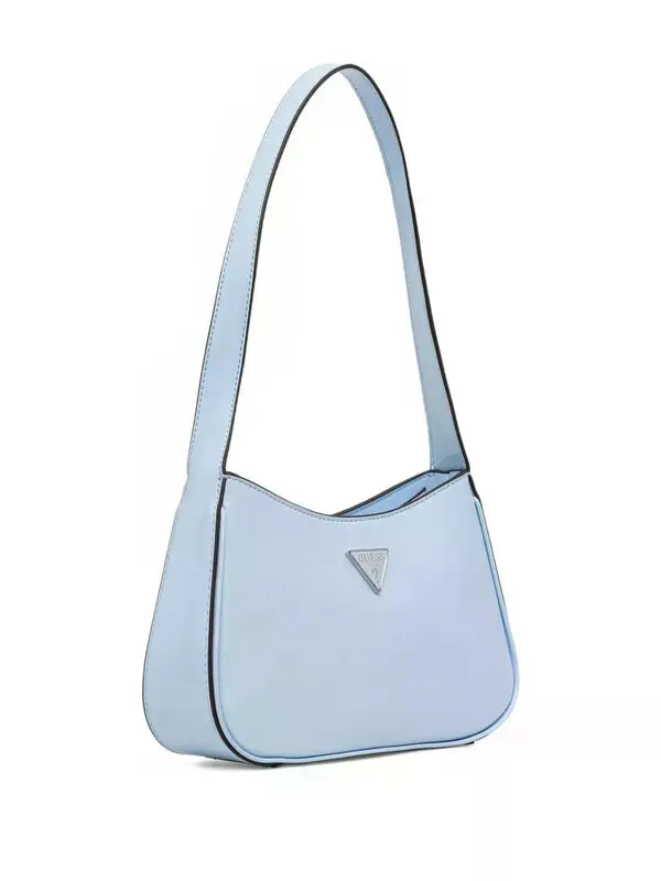 Guess Arnela Triangle-logo Tote Bag - Blue