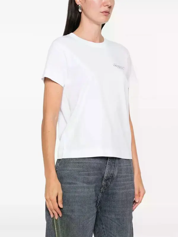 Givenchy Logo-print T-shirt - White