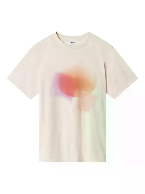 MARANT ETOILE Zewel Graphic T-shirt