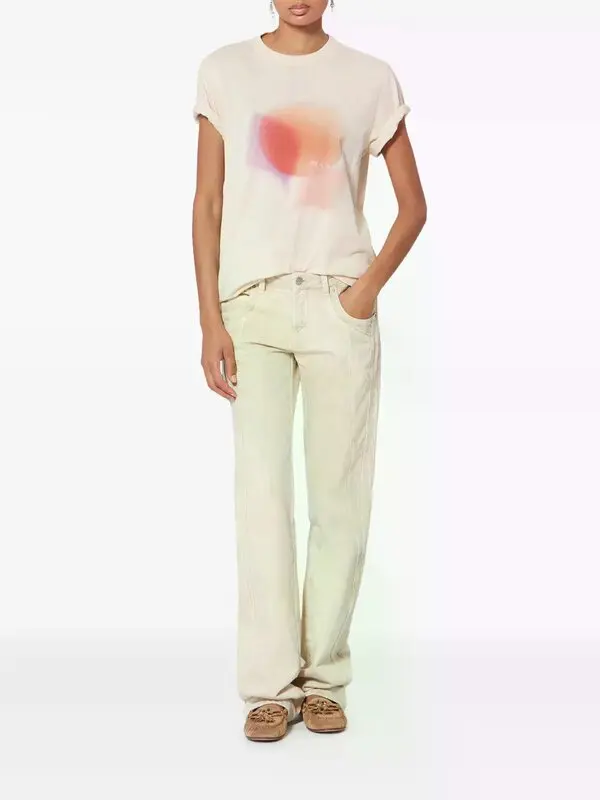 MARANT ETOILE Zewel Graphic T-shirt
