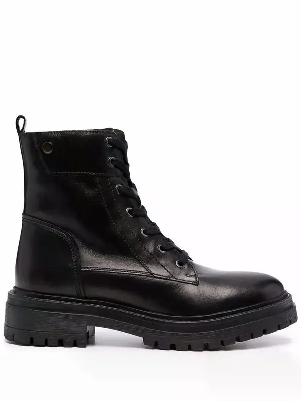Geox Calf-length Lace-up Boots