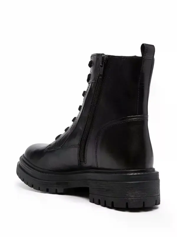 Geox Calf-length Lace-up Boots