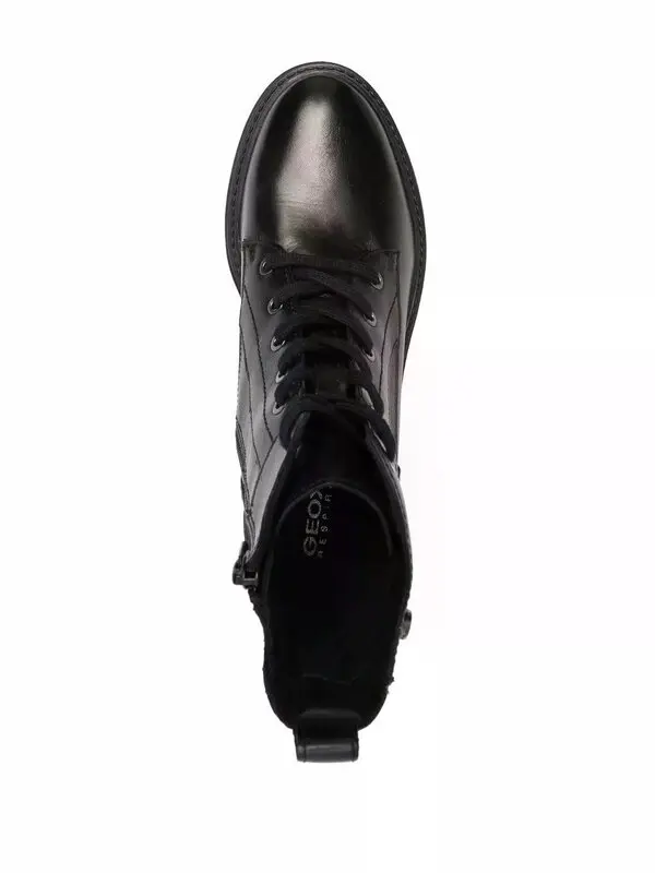 Geox Calf-length Lace-up Boots