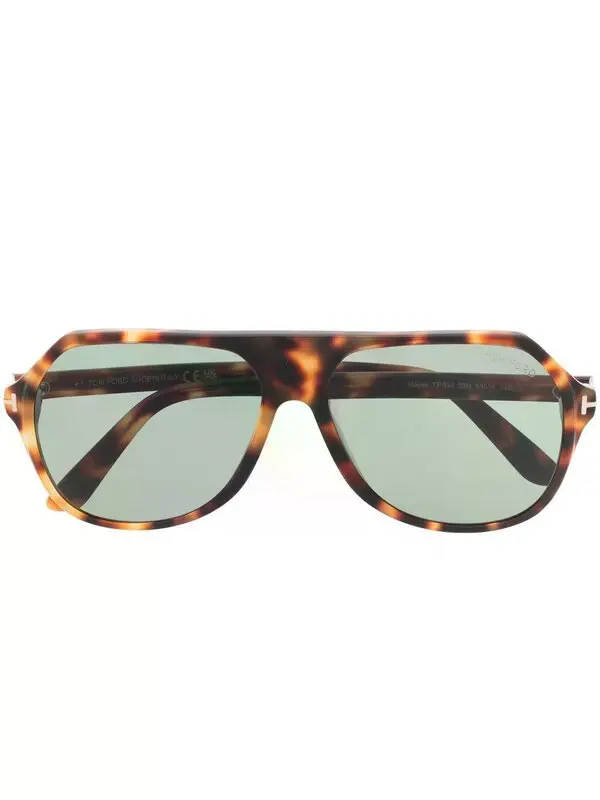 TOM FORD Pilot Frame Sunglasses