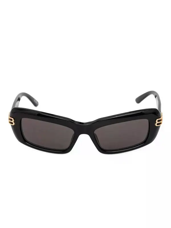 Balenciaga Rectangular-frame Sunglasses