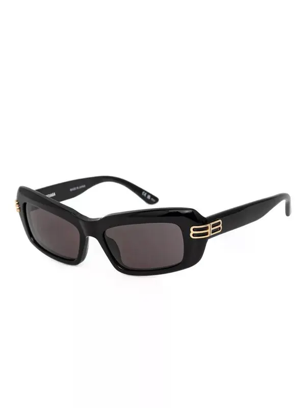 Balenciaga Rectangular-frame Sunglasses