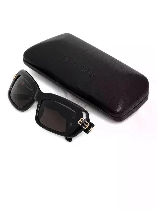 Balenciaga Rectangular-frame Sunglasses