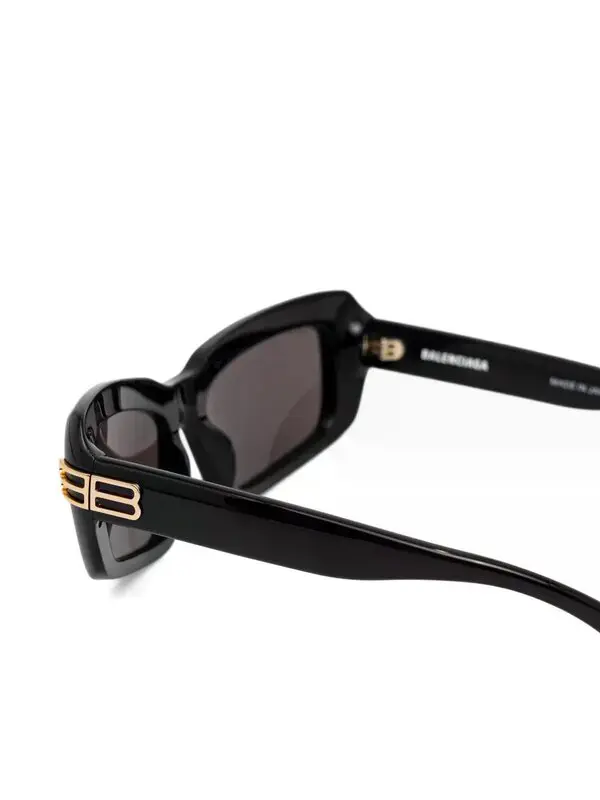 Balenciaga Rectangular-frame Sunglasses