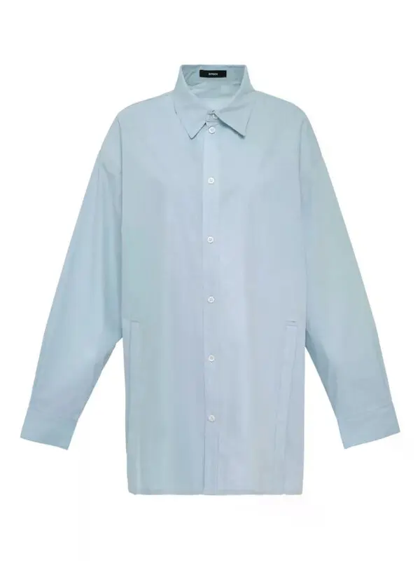 BONBOM Slit Detail Shirt