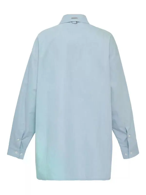 BONBOM Slit Detail Shirt