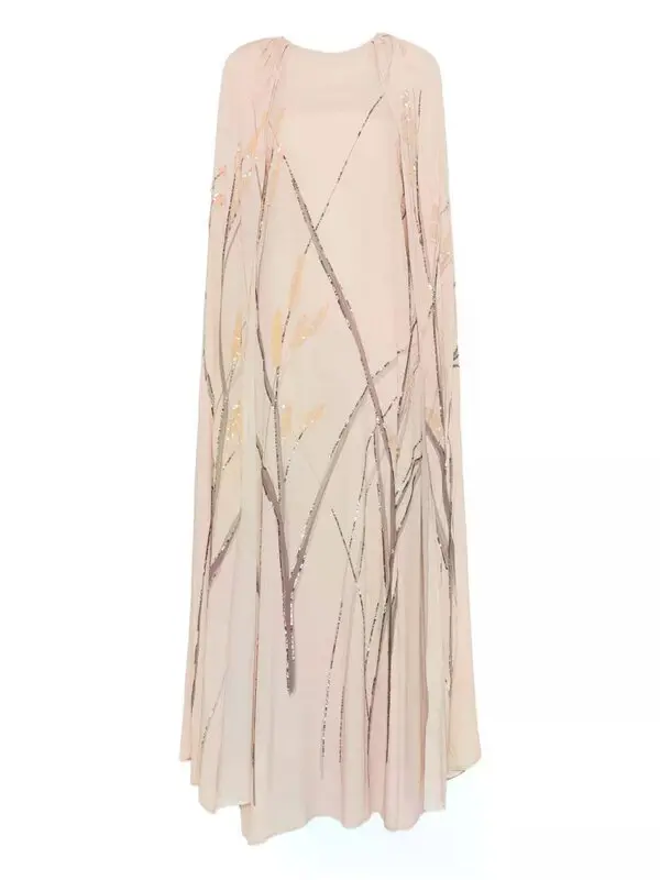 Bernadette Minnie Embroidered Maxi Dress