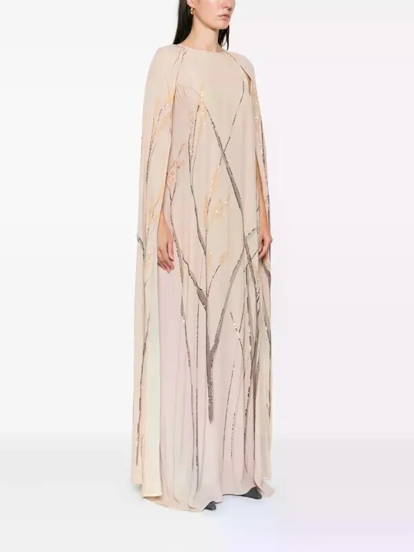Bernadette Minnie Embroidered Maxi Dress
