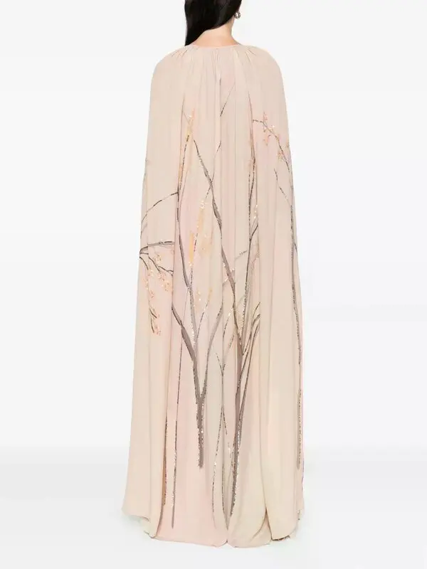 Bernadette Minnie Embroidered Maxi Dress