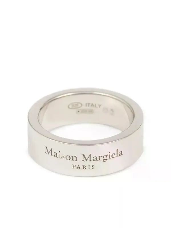 MAISON MARGIELA Logo-engraved Ring