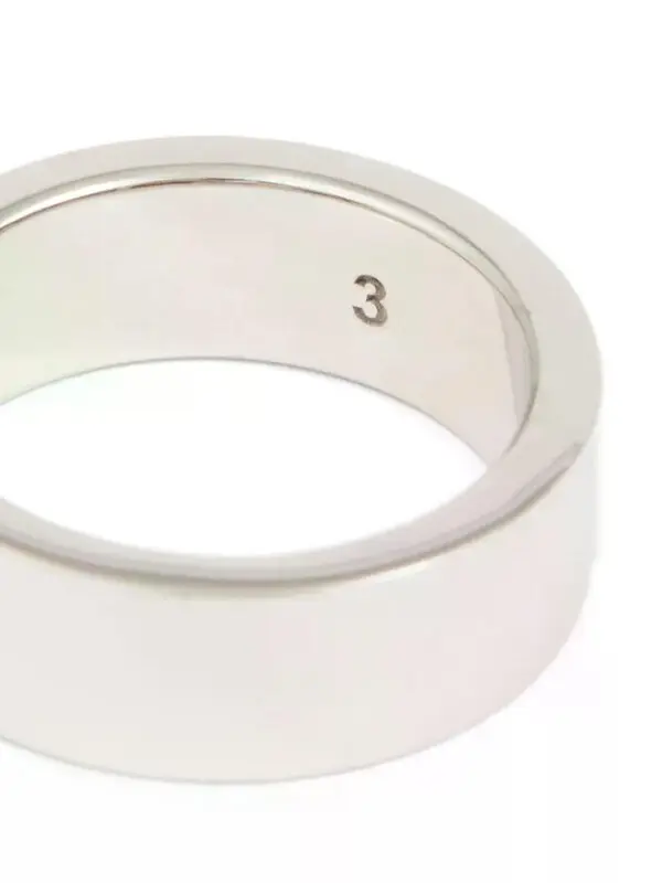 MAISON MARGIELA Logo-engraved Ring
