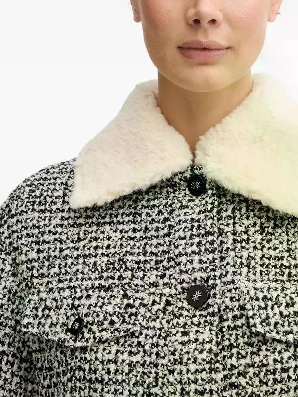 BENETTON Collared Pocket Jacket