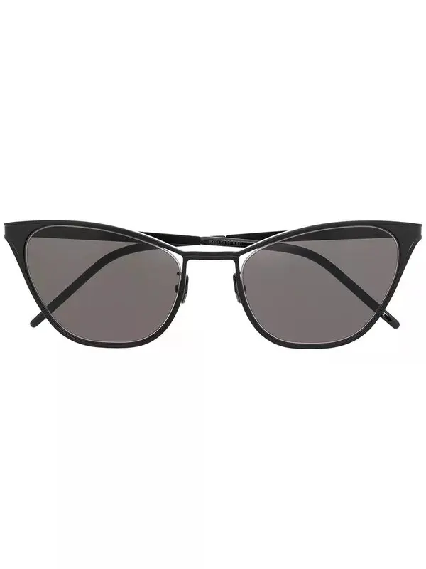 Saint Laurent Cat-eye Sunglasses - Black