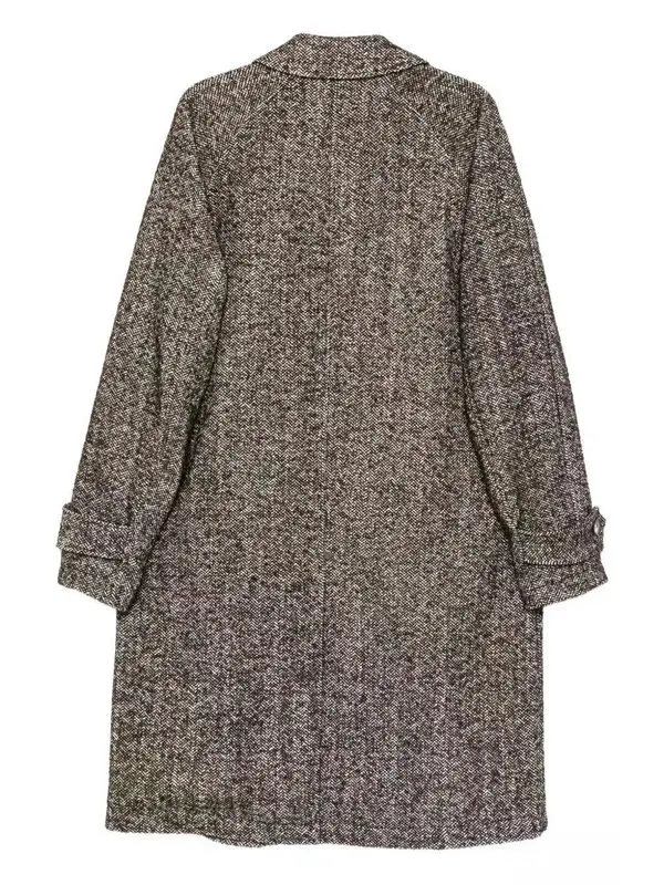 Officine Générale Button Herringbone Coat