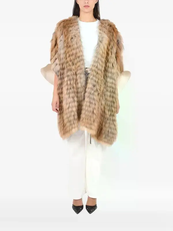 P.a.r.o.s.h Faux-fur Poncho