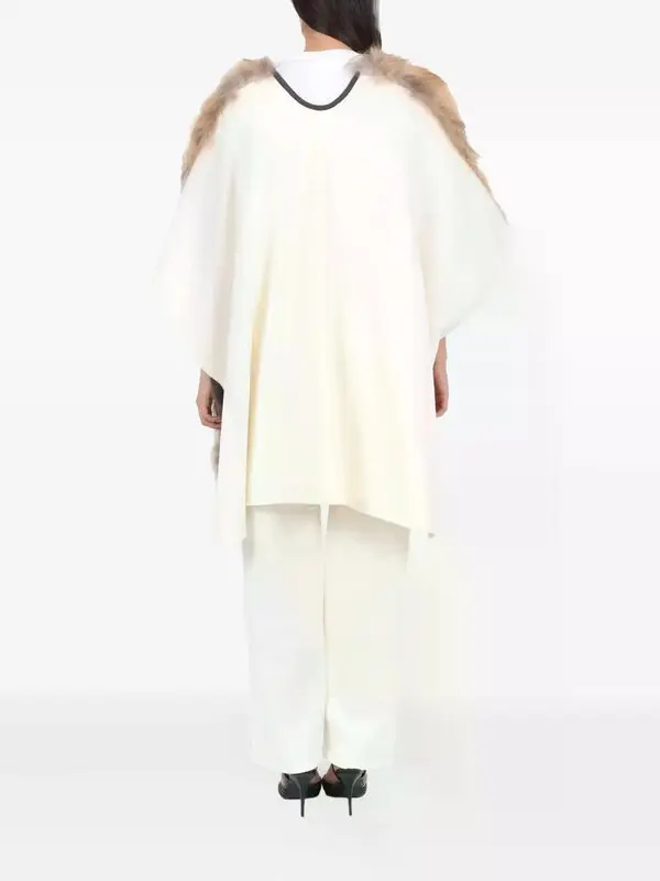 P.a.r.o.s.h Faux-fur Poncho