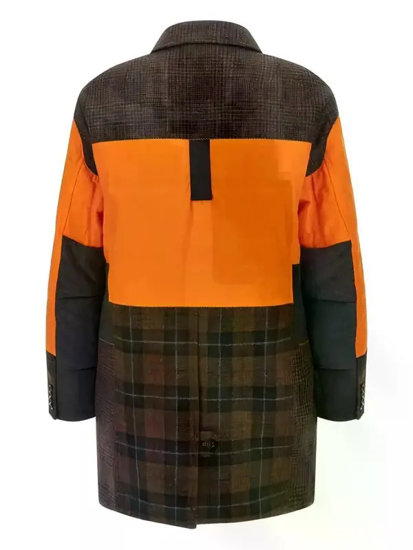 Junya Watanabe X Filson Patchwork Pocket Coat - Orange