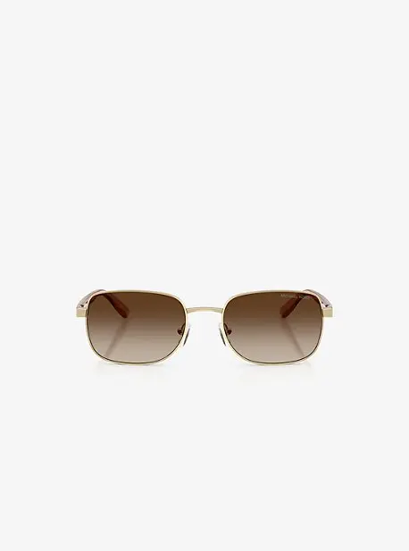 Michael Kors São Paulo Sunglasses - Gold