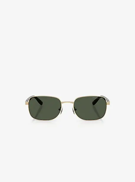 Michael Kors São Paulo Sunglasses - Green