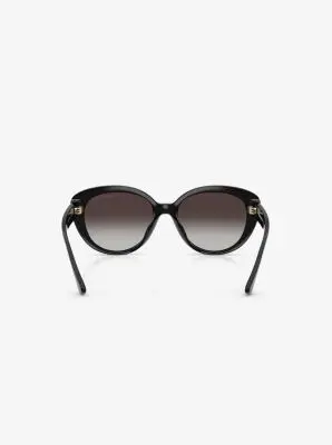 Michael Kors Fair Harbor Sunglasses - Black