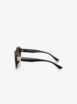 Michael Kors Fair Harbor Sunglasses - Black