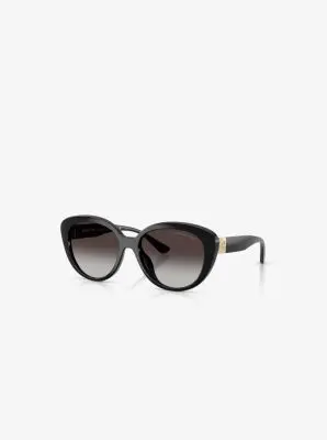 Michael Kors Fair Harbor Sunglasses - Black