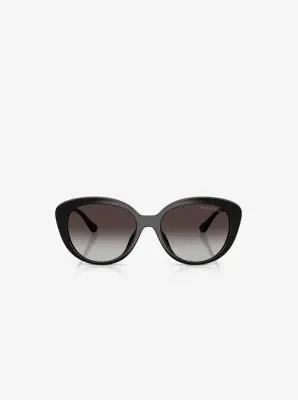 Michael Kors Fair Harbor Sunglasses - Black