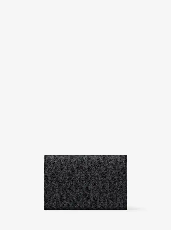 Michael Kors Hudson Signature Logo Card Case In By
